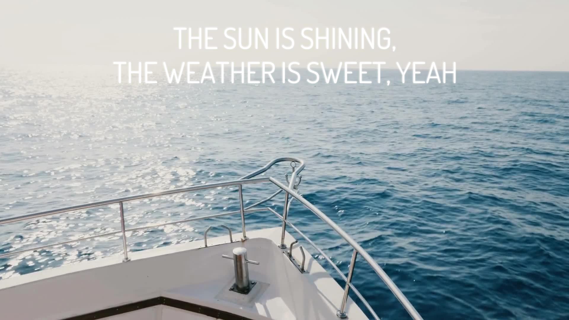 Yacht Virtual Background | Wave.video