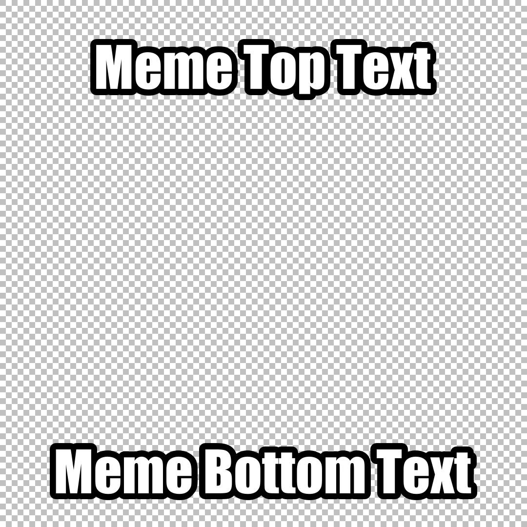 Meme With Impact Text Wave video
